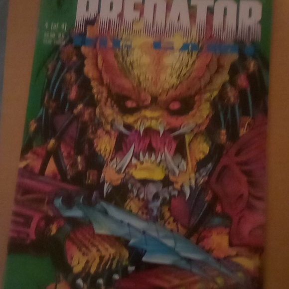 Dark Horse Comics | Other | Predator Comic 4 Of 4 | Poshmark